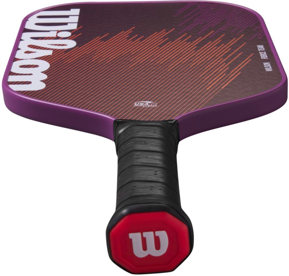 Wilson Fierce Team 13 Pickleball Paddle (Purple)