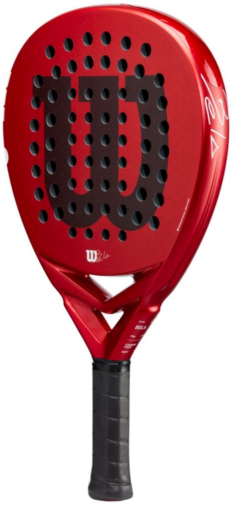 Wilson Bela Elite v2.5 Padel Racket (Red)