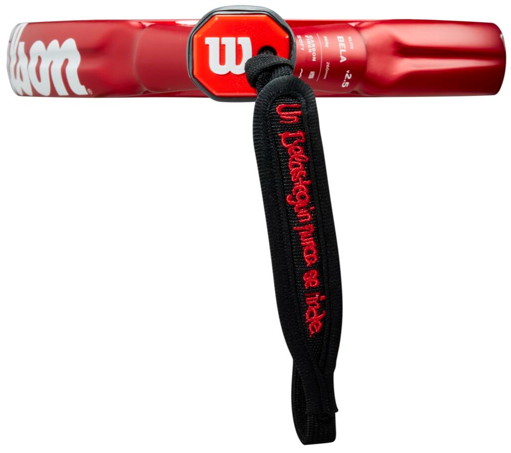 Wilson Bela Elite v2.5 Padel Racket (Red)