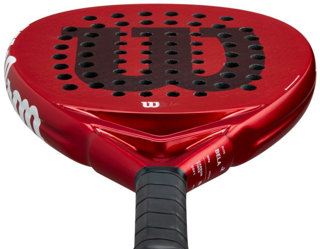 Wilson Bela Elite v2.5 Padel Racket (Red)