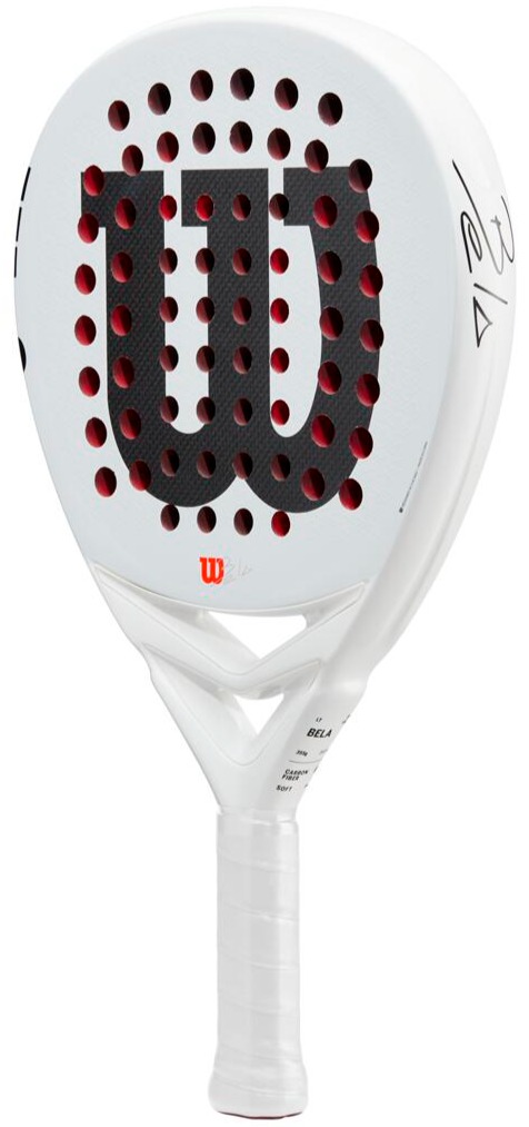 Wilson Bela LT v2.5 Padel Racket (White)