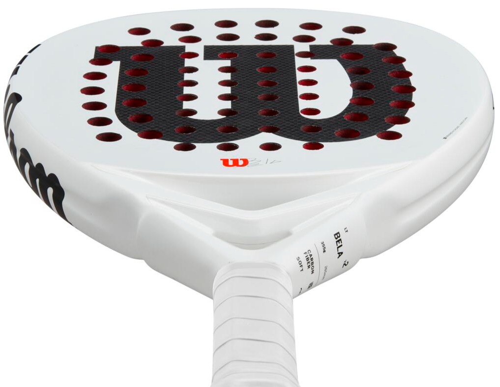 Wilson Bela LT v2.5 Padel Racket (White)