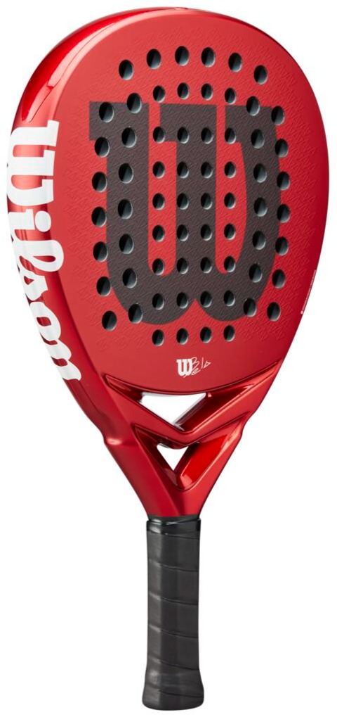 Wilson Bela Pro v2.5 Padel Racket (Red)