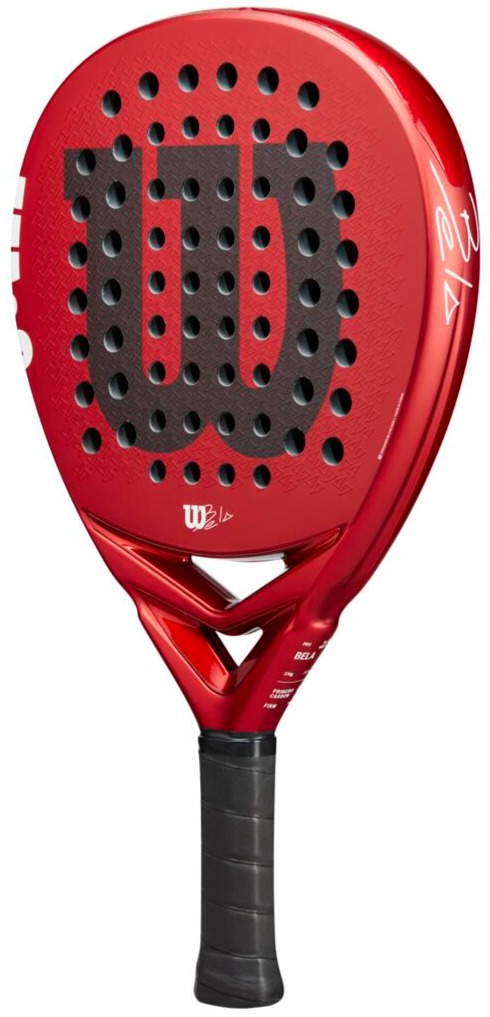 Wilson Bela Pro v2.5 Padel Racket (Red)