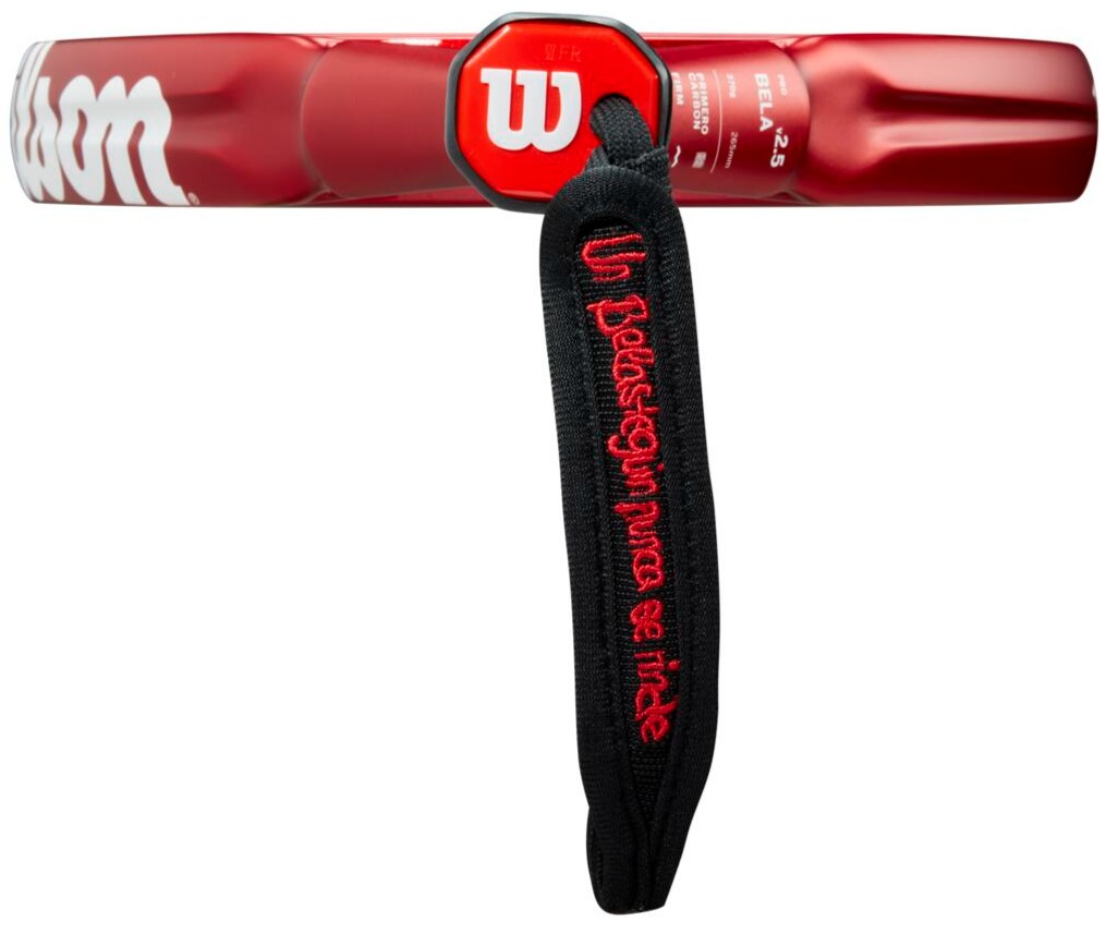 Wilson Bela Pro v2.5 Padel Racket (Red)