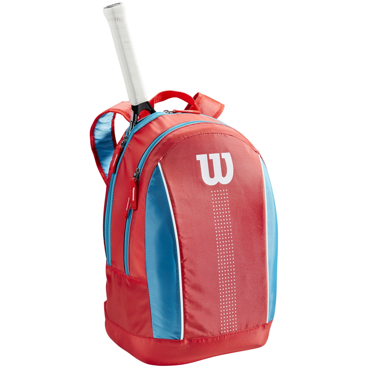 Wilson Junior Tennis Backpack (Coral/Blue/White)