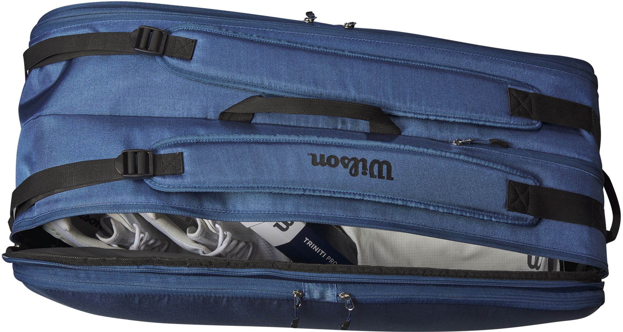 Wilson Ultra v4 Tour 12 Pack Tennis Bag (Blue)