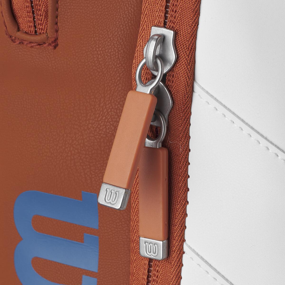 Wilson Roland-Garros Super Tour Tennis Backpack (Cream/Clay)