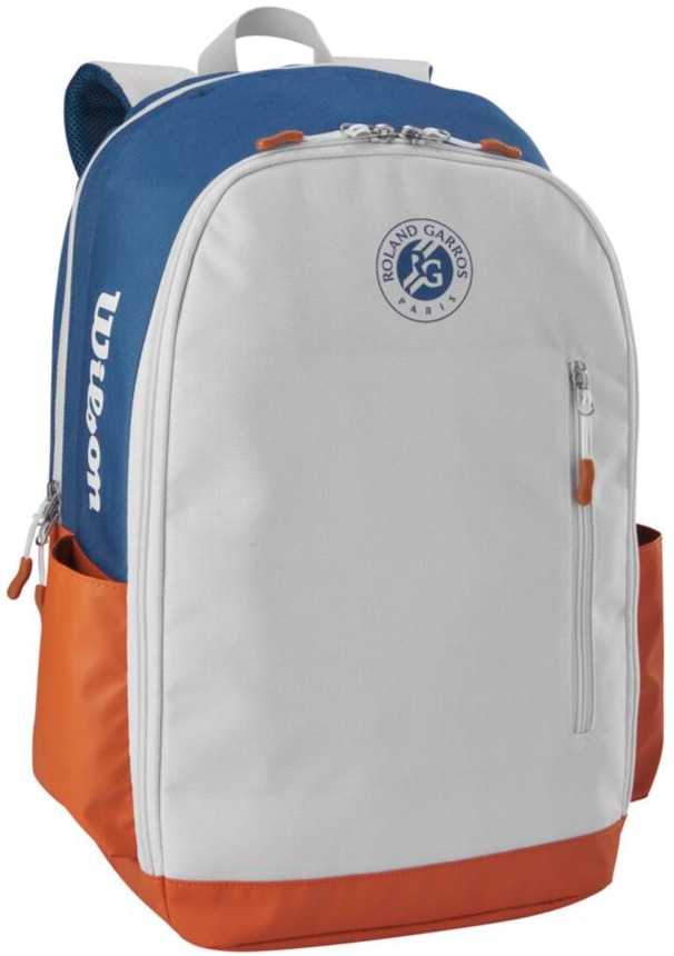 Wilson Roland-Garros Team Tennis Backpack (Cream/Clay/Navy)