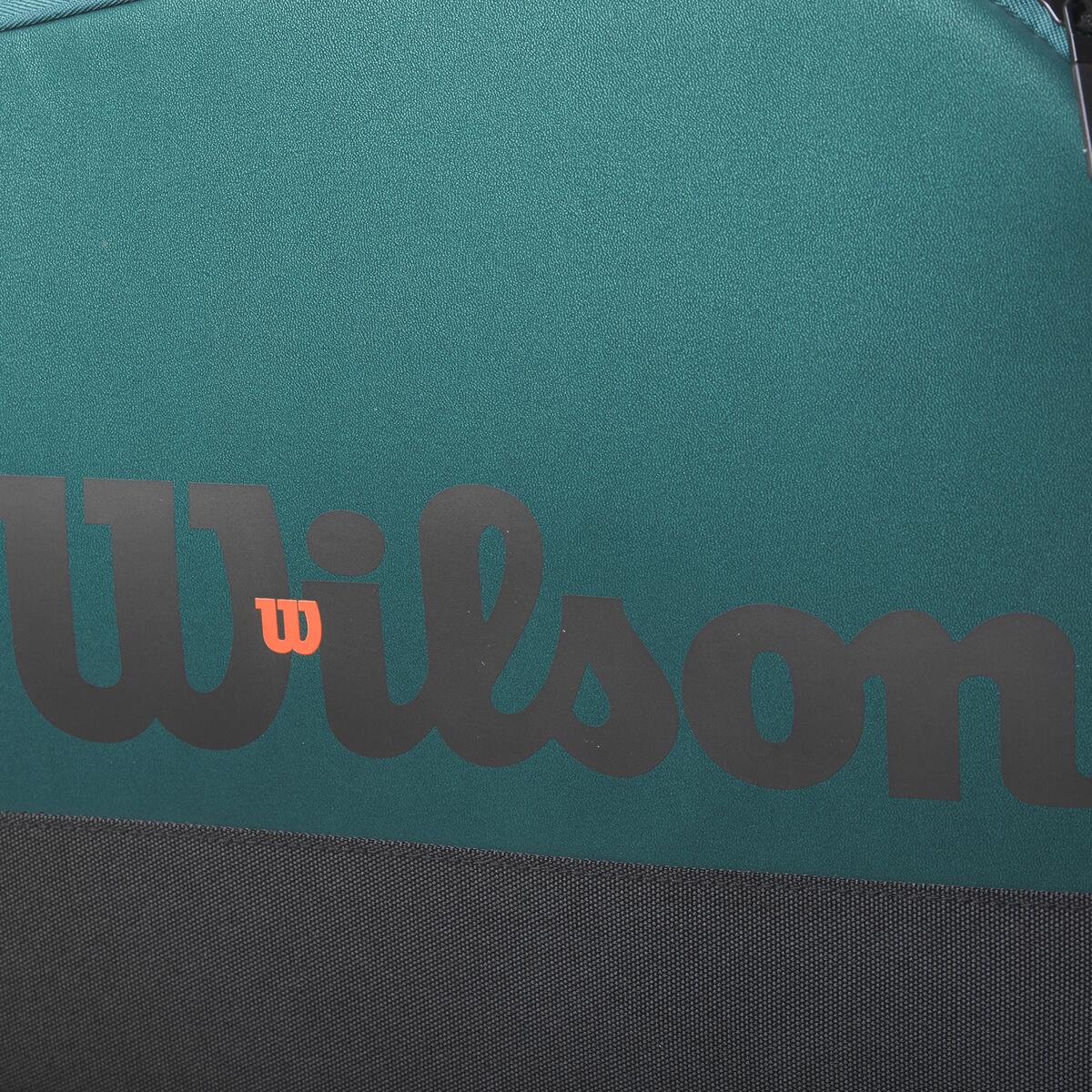 Wilson Super Tour Blade 15 Pack v9 Tennis Racquet Bag (Green)