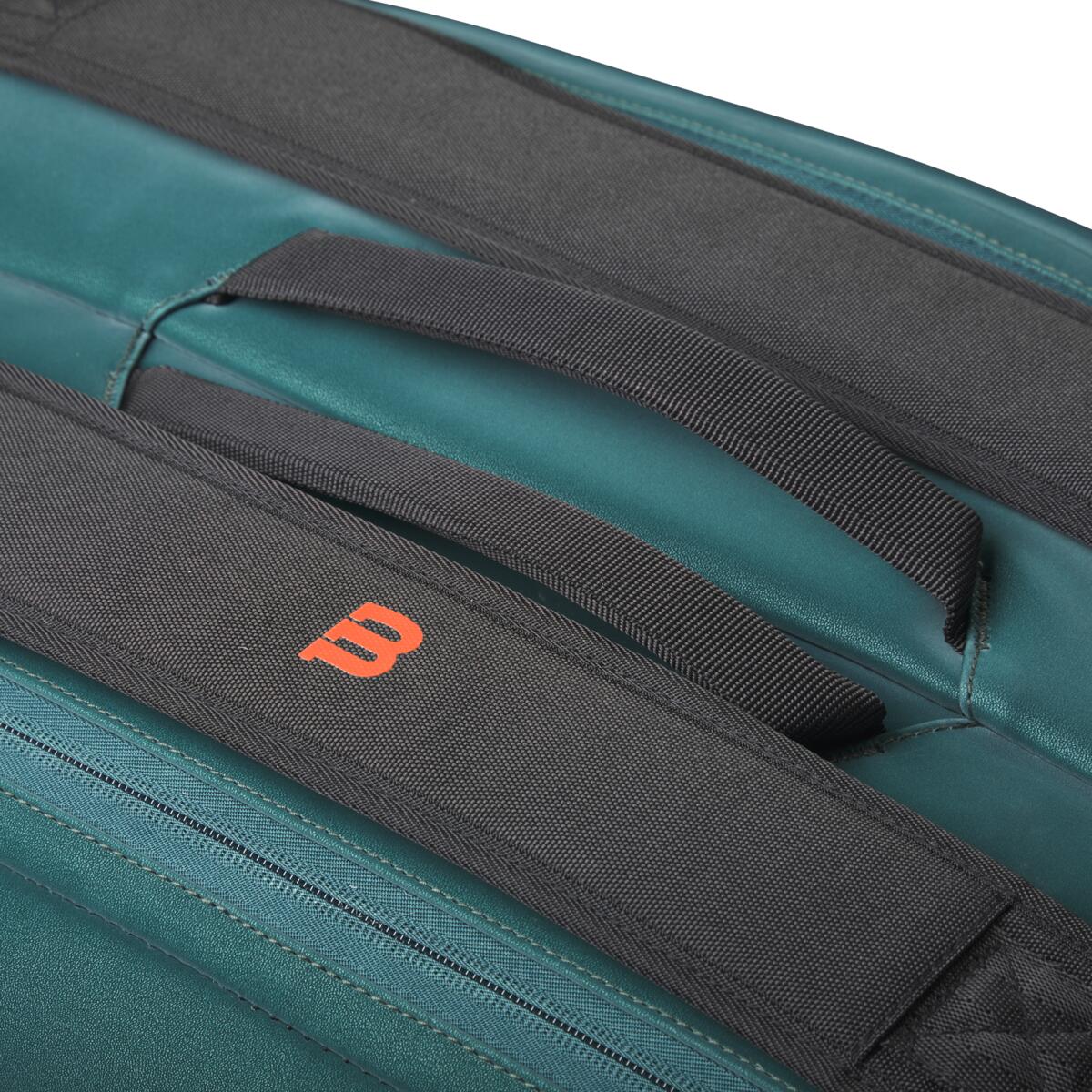 Wilson Super Tour Blade 9 Pack v9 Tennis Racquet Bag (Green)