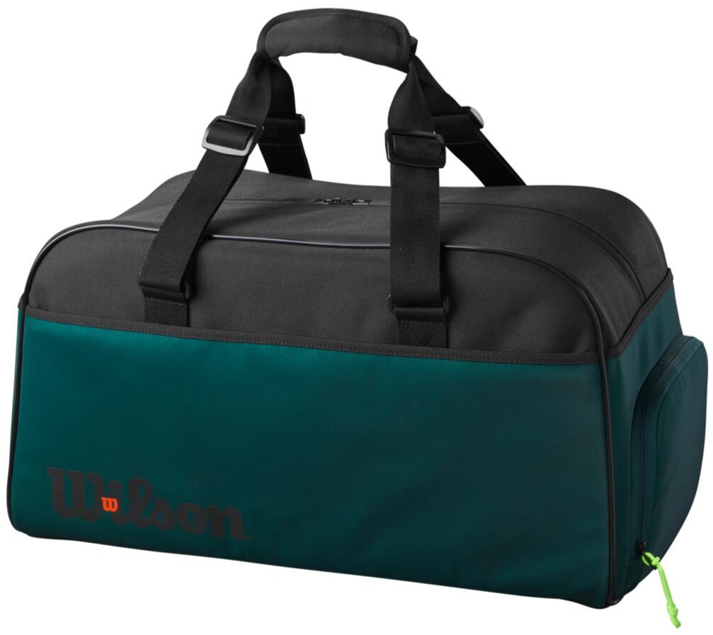 Wilson Super Tour Blade v9 Small Tennis Duffel Bag (Green)