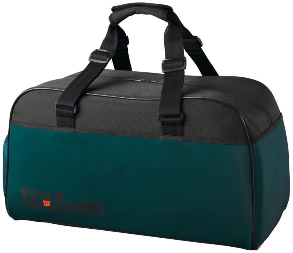 Wilson Super Tour Blade v9 Small Tennis Duffel Bag (Green)