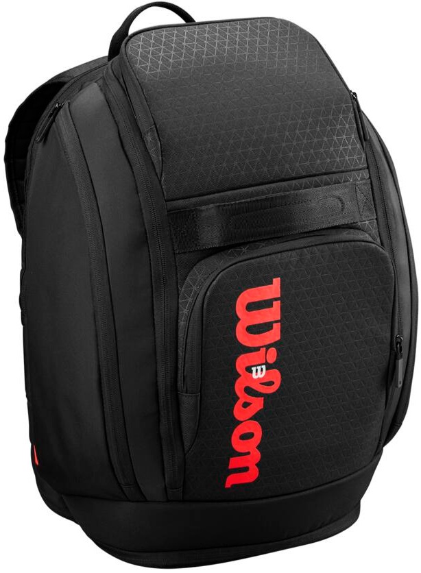 Wilson Clash v3 Super Tour Tennis Backpack (Black/Infrared)