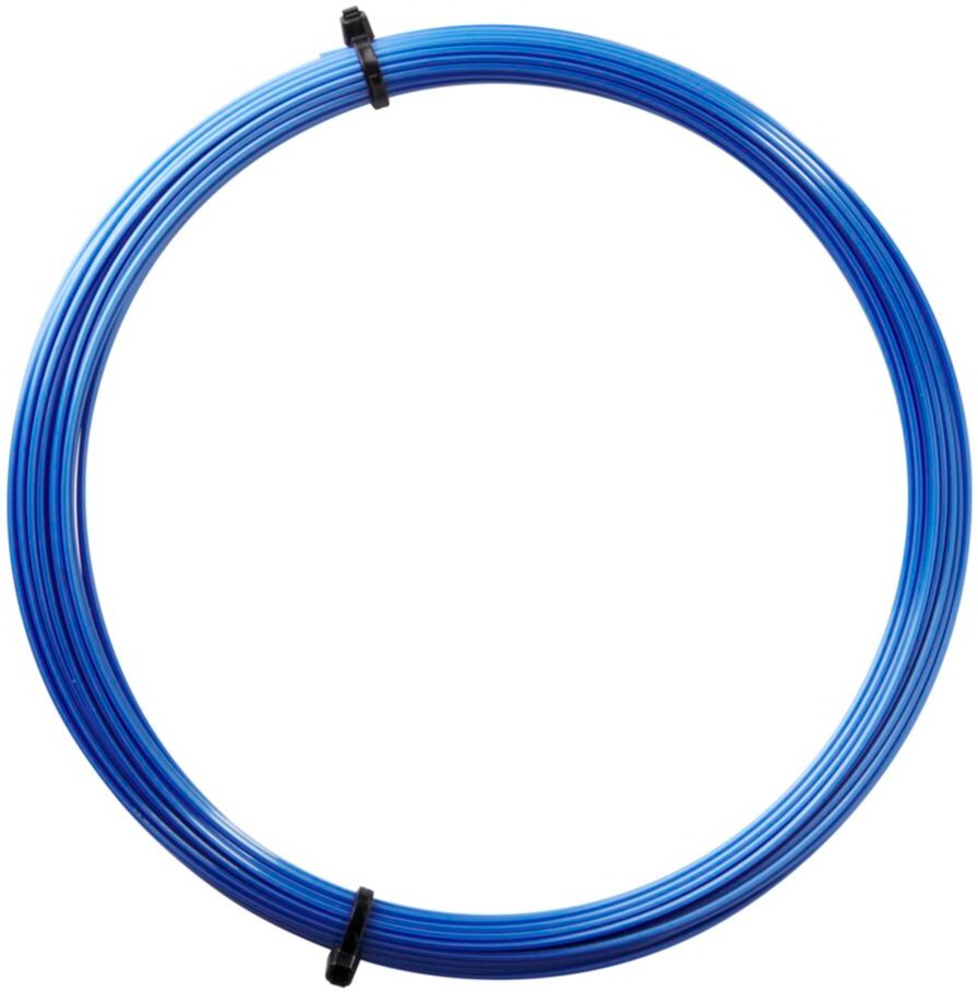 Luxilon ALU Power 128 Blue/White Roland-Garros Tennis String (Set)
