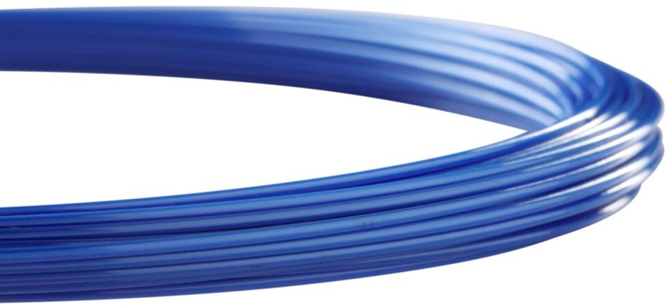 Luxilon ALU Power 128 Blue/White Roland-Garros Tennis String (Set)