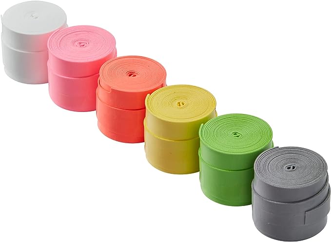 Wilson Pro Overgrip 60-Pack (Assorted Colors)