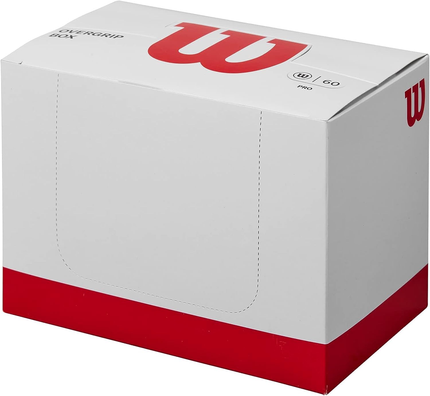 Wilson Pro Overgrip 60-Pack (Assorted Colors)