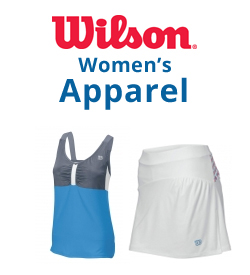 Wilson Women's Apparel Tennis Apparel, Clothes and Gear at DoItTennis.com