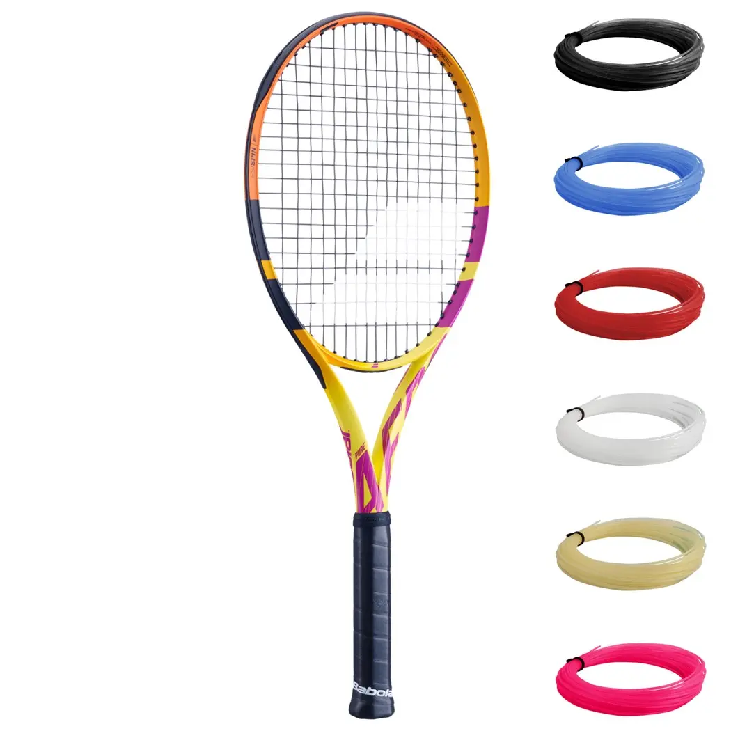 Babolat Pure Aero Rafa Team Tennis Racquet (Yellow/Orange/Purple)