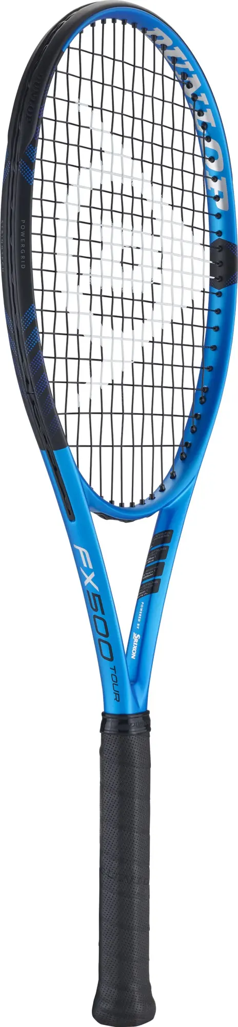 Dunlop FX500 Tour Power Tennis Racquet (Blue)