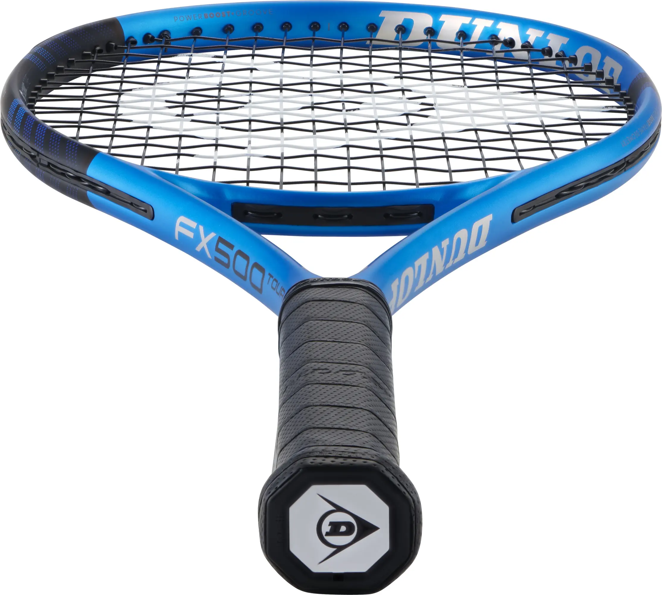 Dunlop FX500 Tour Power Tennis Racquet (Blue)