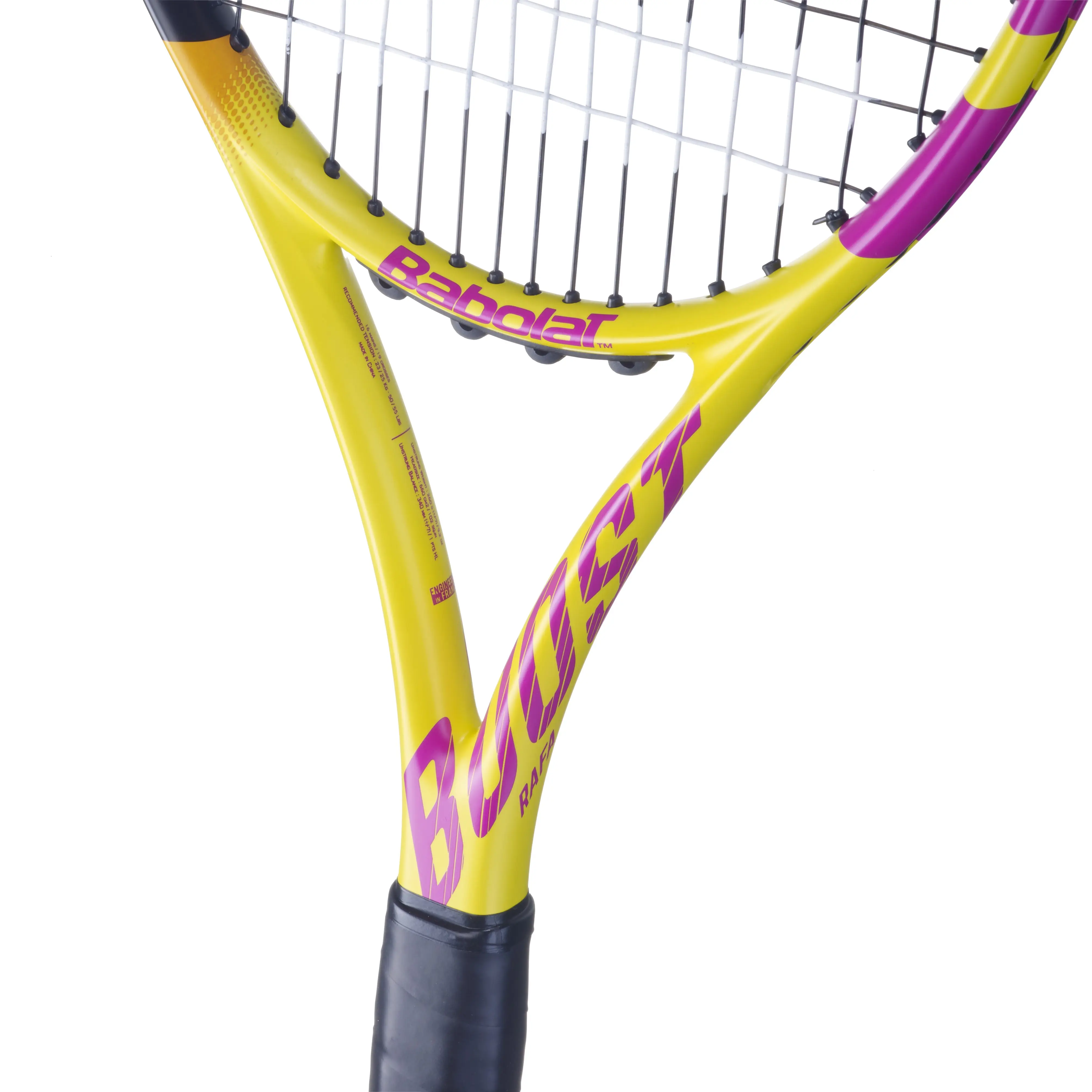 Babolat Boost Aero Rafa Tennis Racquet (Yellow/Orange/Purple)