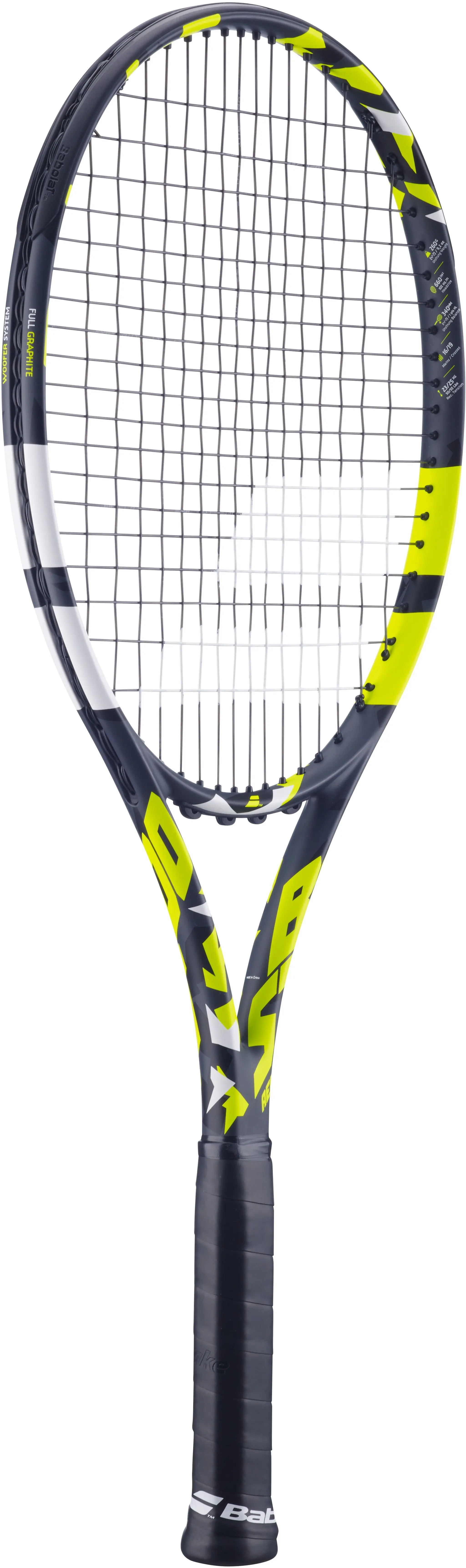 Babolat Boost Aero Strung Tennis Racquet (Yellow)
