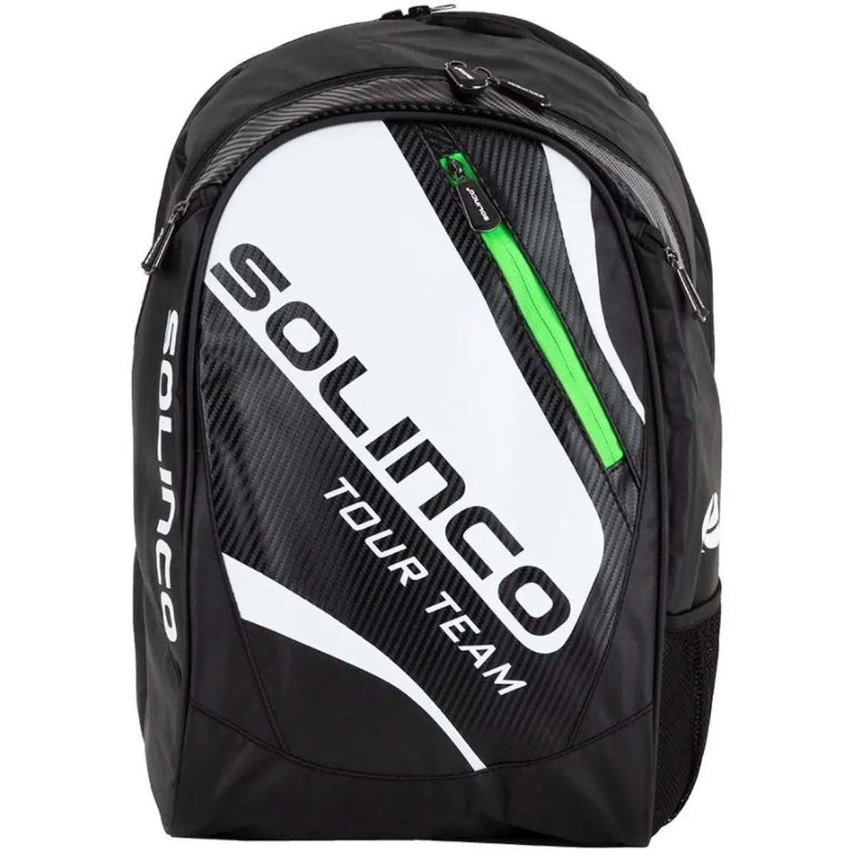 Solinco Tour Tennis Backpack (Black/White)