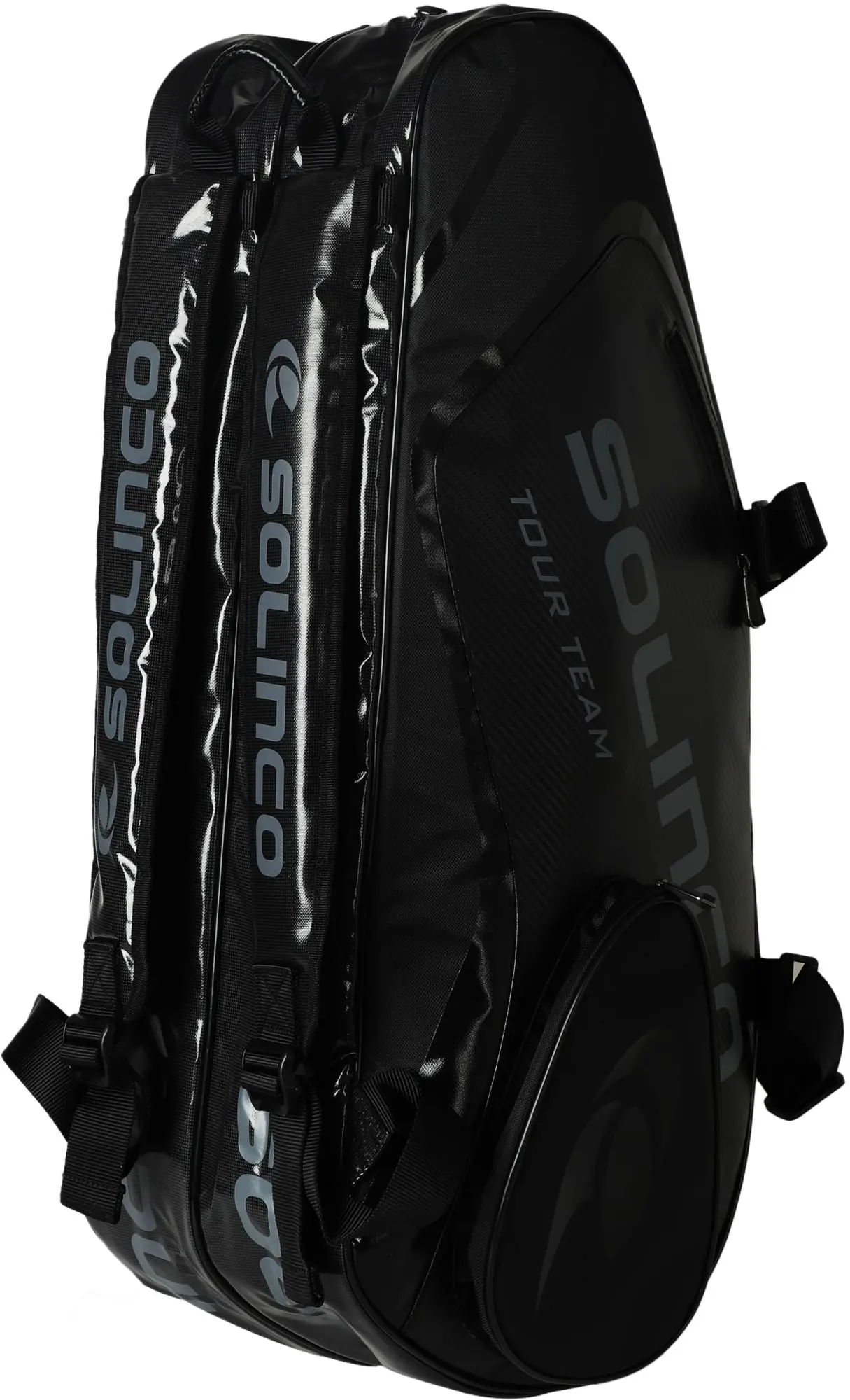 Solinco Tour 6 Pack Tennis Racquet Bag (Blackout)