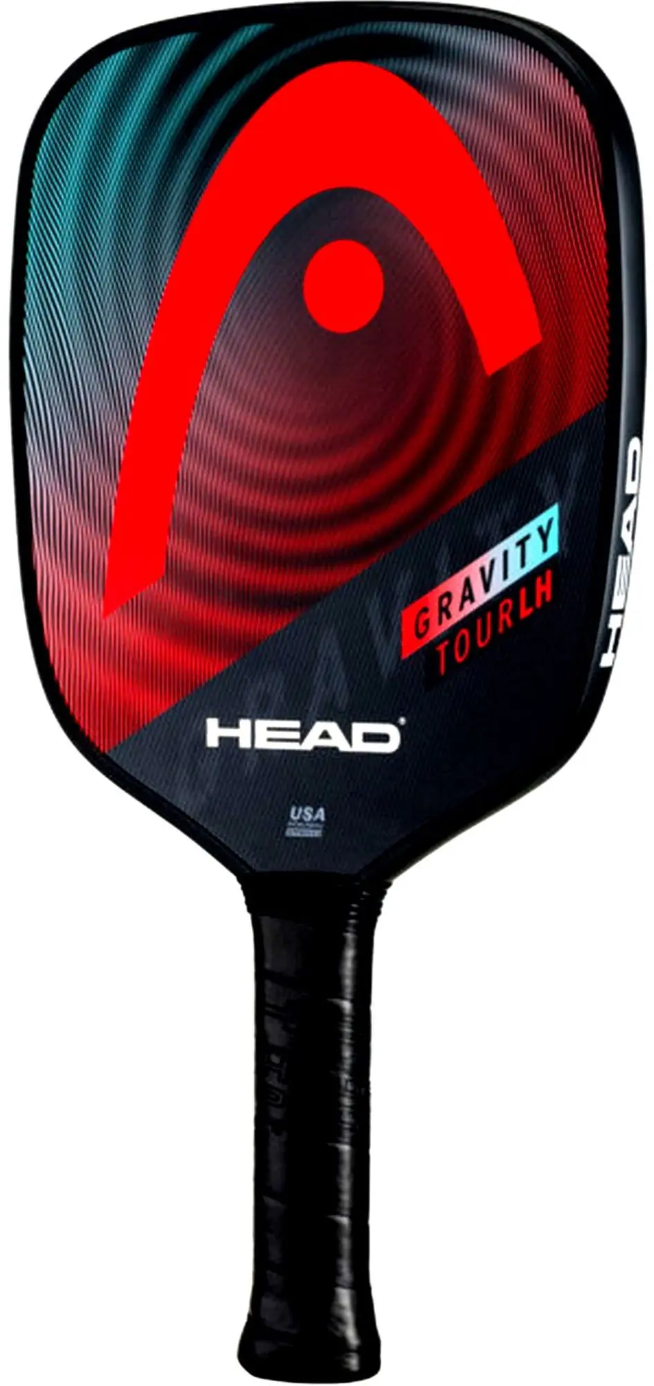 Head Gravity Tour LH Pickleball Paddle (Longer Handle)