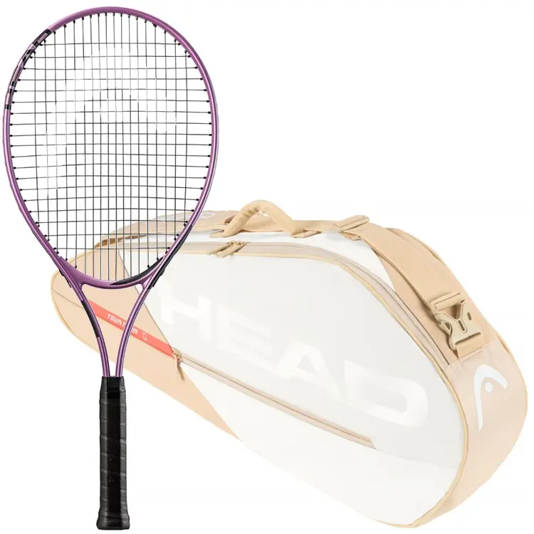 Head Ti. Instinct Supreme Tennis Racquet Bundled w a Tour 3R Tennis Bag