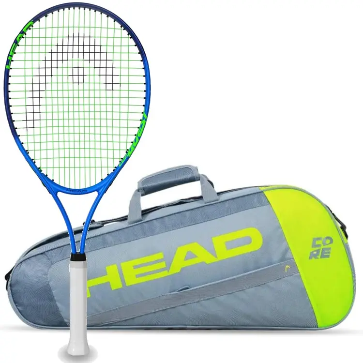 Head Ti. Conquest Tennis Racquet Bundled w a Core 3R Pro Tennis Racquet Bag