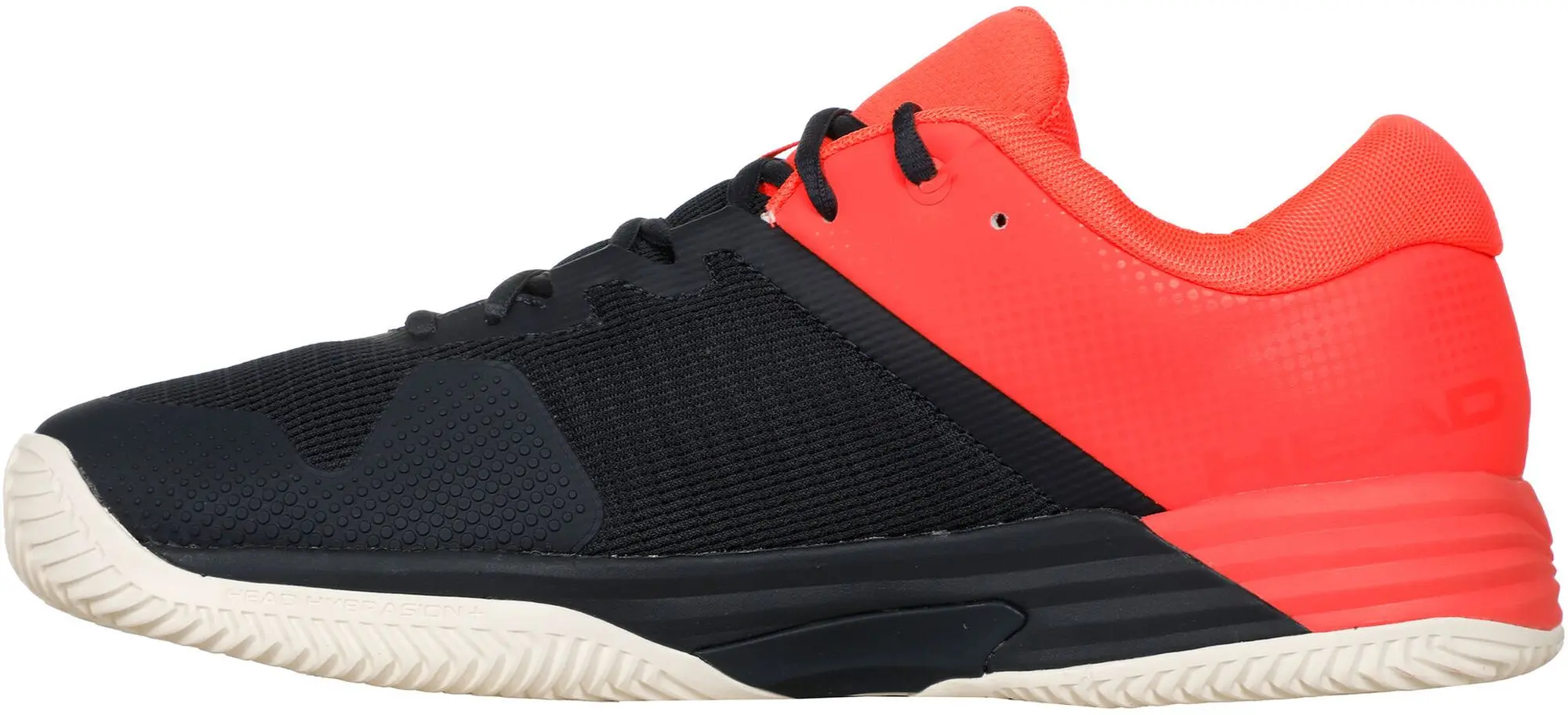 Head Men's Revolt Evo 2.0 Tennis Shoes (Blueberry/Fiery Coral)