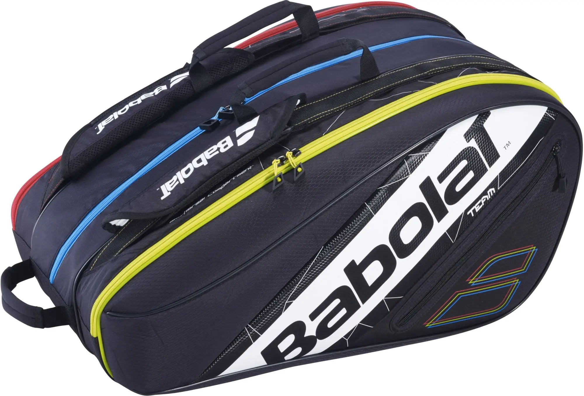 Babolat RH Team Padel Racket Bag (Black/White)