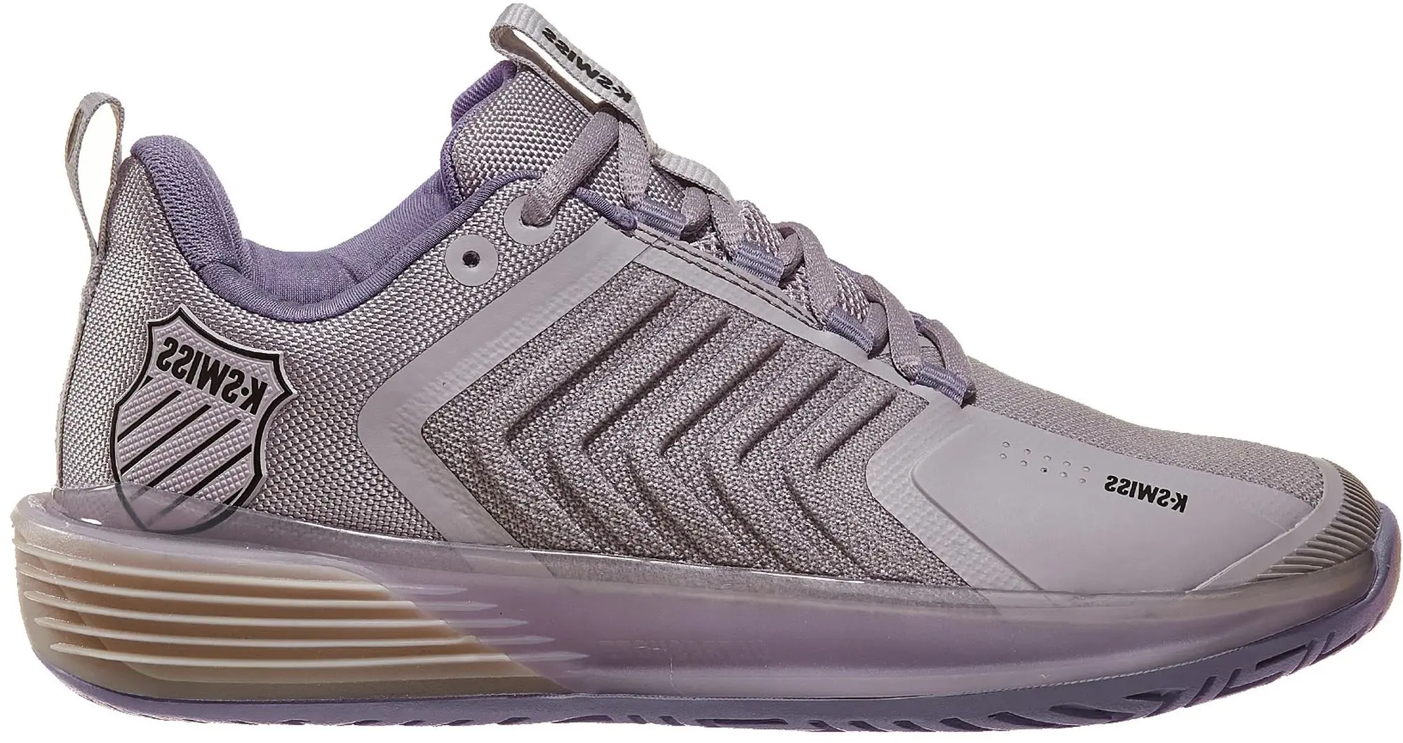 K-Swiss Women's Ultrashot 3 Tennis Shoes (Raindrops/Paisley Purple ...