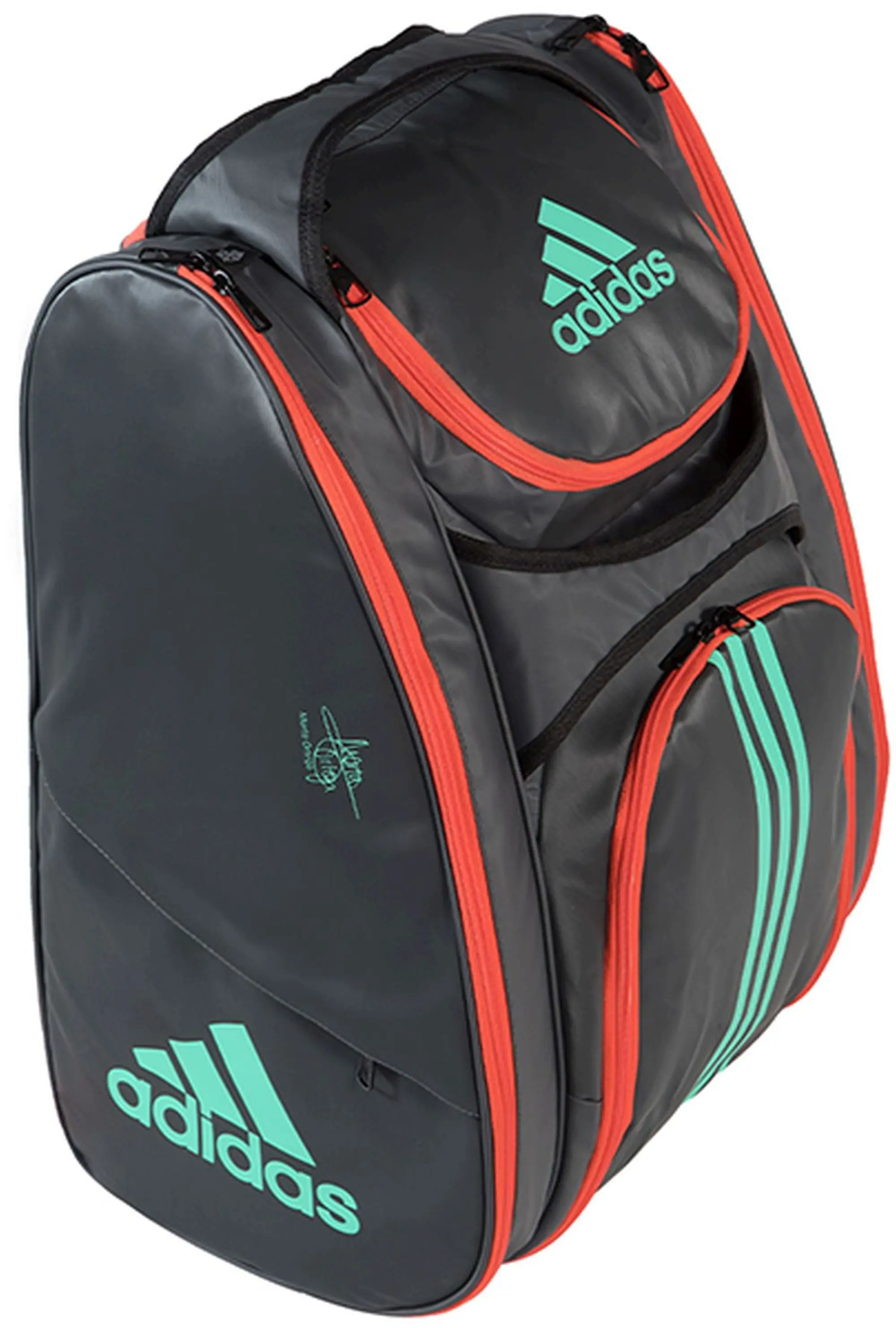 Adidas Padel Multigame Racketbag (Anthracite/Turbo Red)