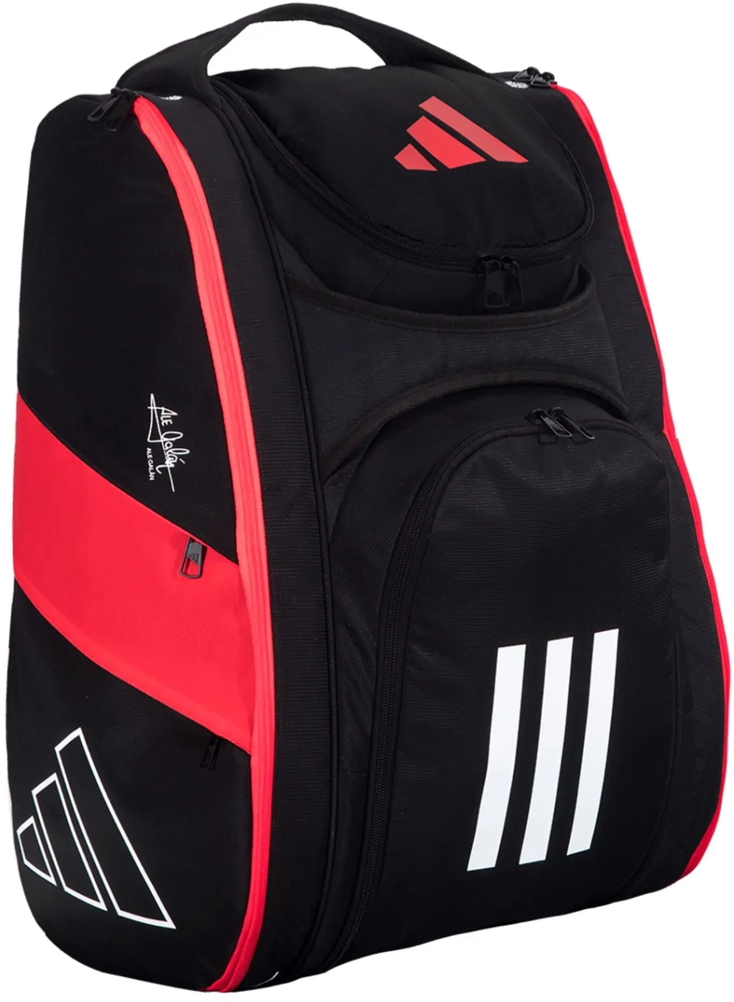 Adidas Racket Bag Multigame Pickleball/Padel Bag 3.2 (Black/Red)