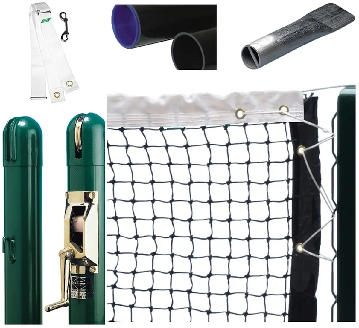 Basic Plus Tennis Court Equipment Package