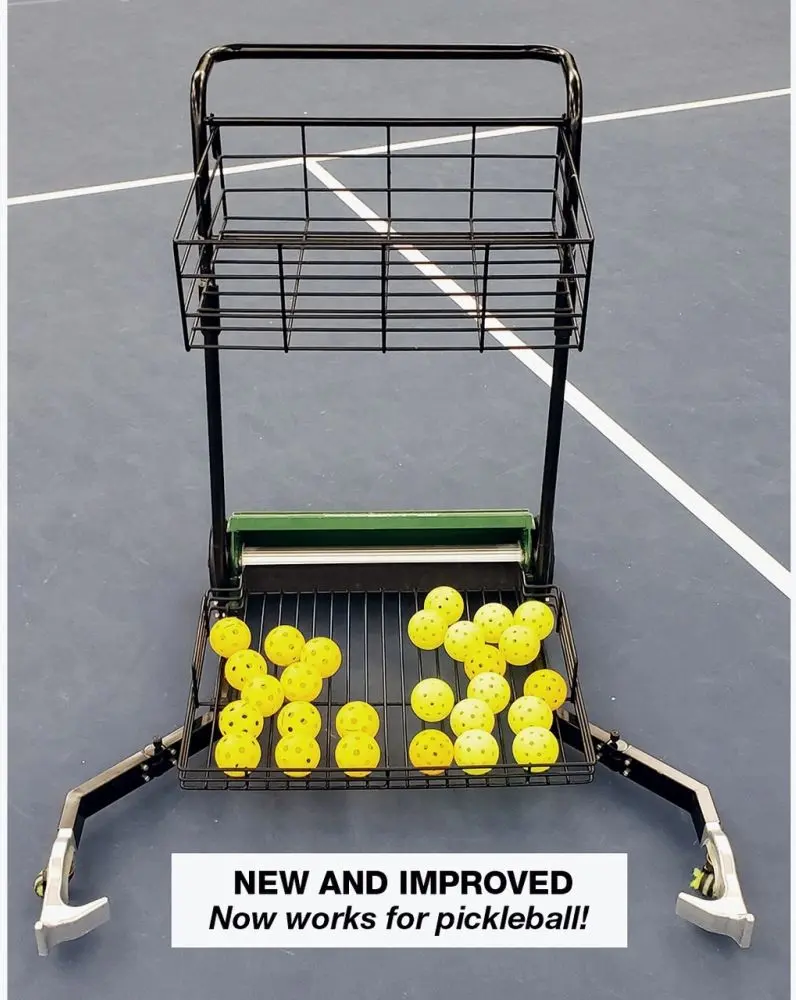 MultiMower Tennis and Pickleball Mower and Teaching Cart