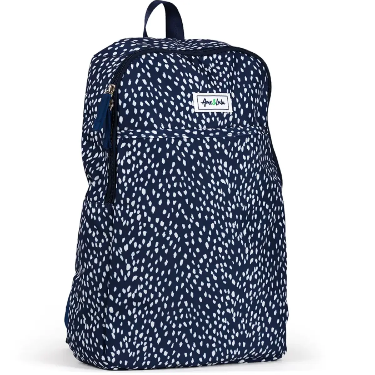 Ame & Lulu Drop Shot Pickleball Backpack (Navy Antelope)