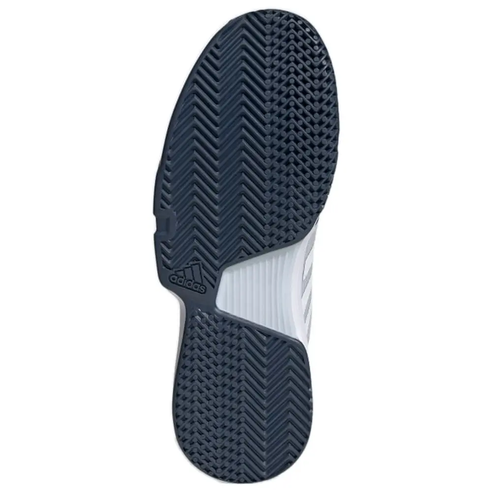 FX4103 adidas Men's CourtJam Bounce tennis shoes (Crew Navy / Cloud ...