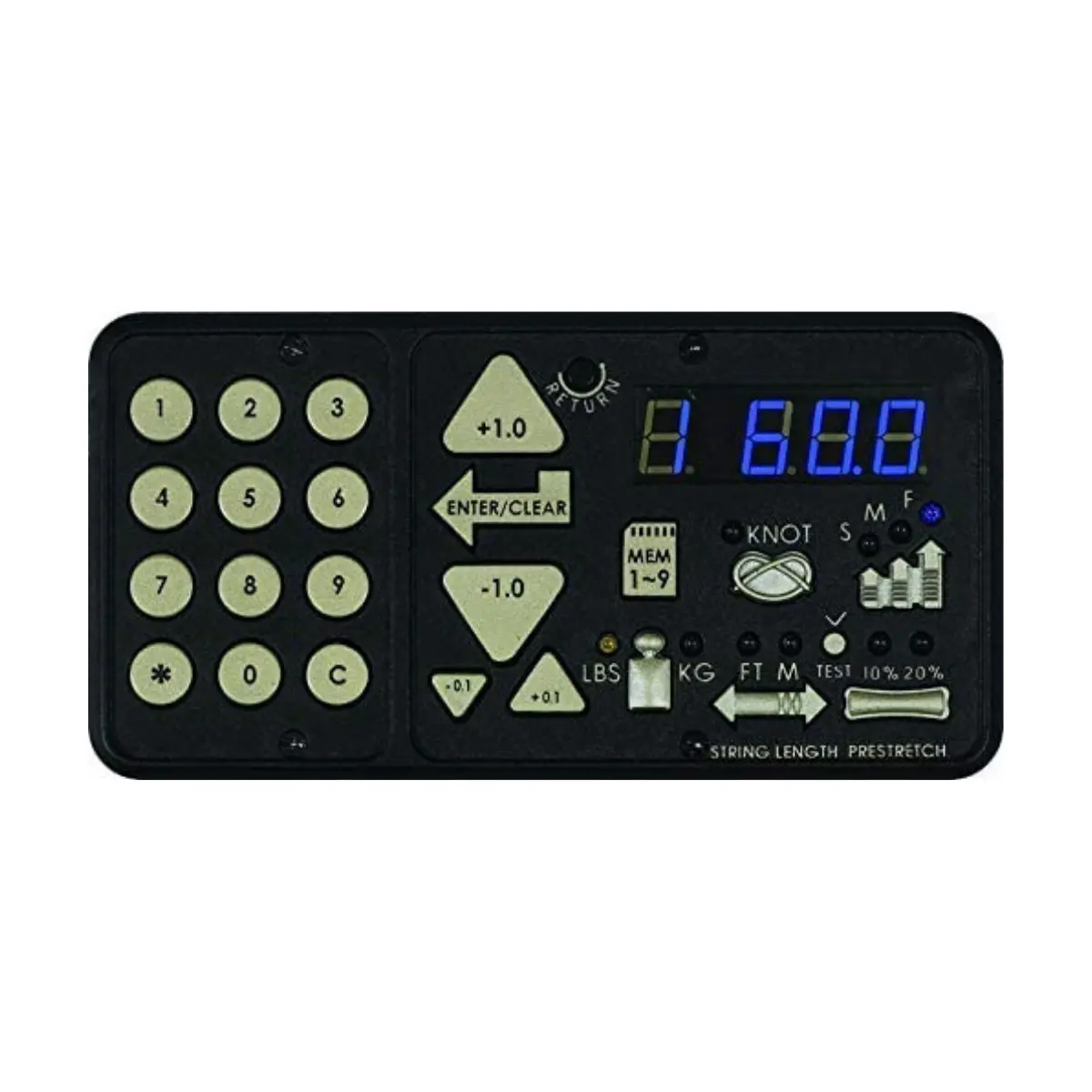 GAMMA 6900 ELS 6 Point SC Universal Stringing Machine