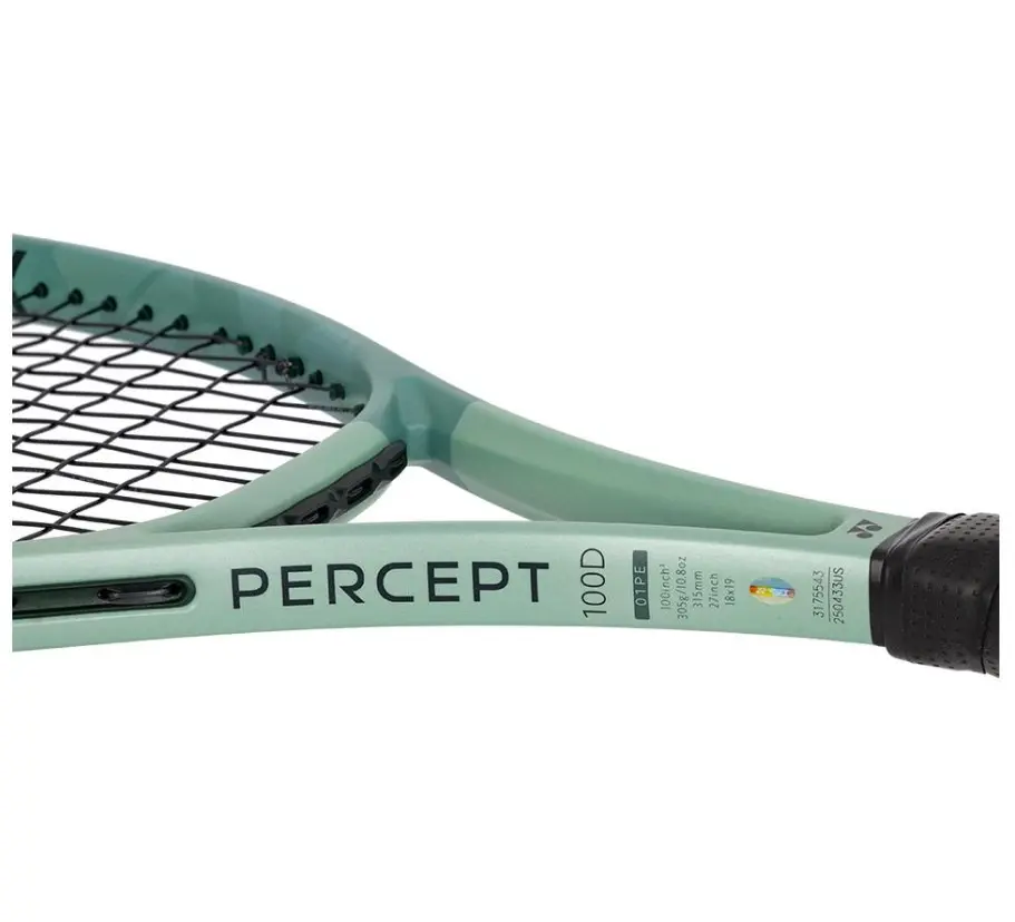 Yonex PERCEPT 100D Tennis Racquet (Olive Green)