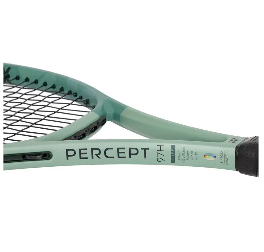 Yonex PERCEPT 97H Tennis Racquet (Olive Green)
