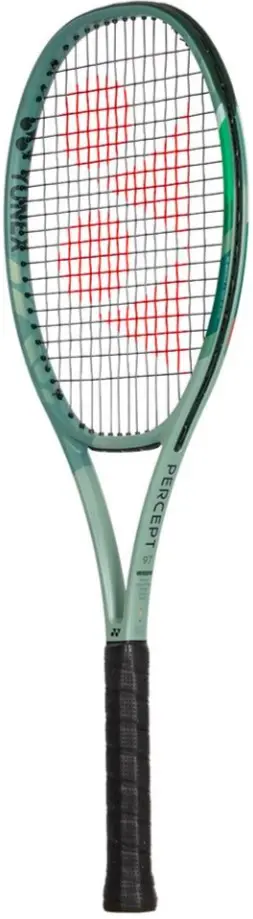 Yonex PERCEPT 97 Tennis Racquet (Olive Green)