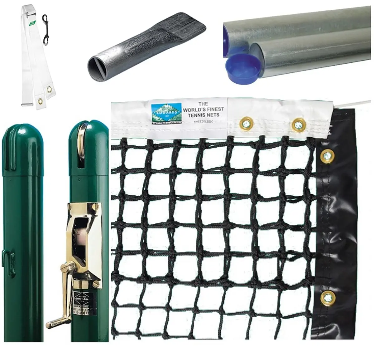 Premium Tennis Court Equipment Package