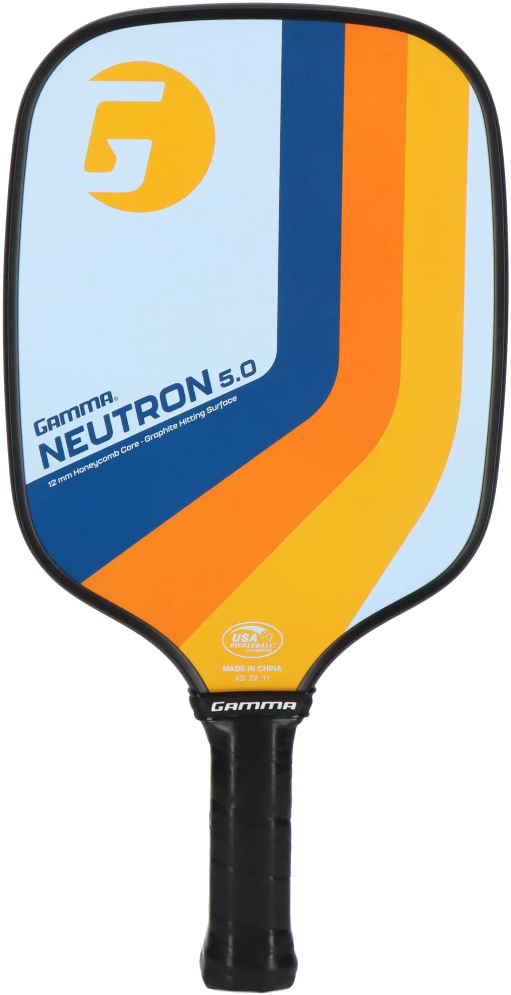 Gamma Quantum Series Neutron 5.0 Pickleball Paddle