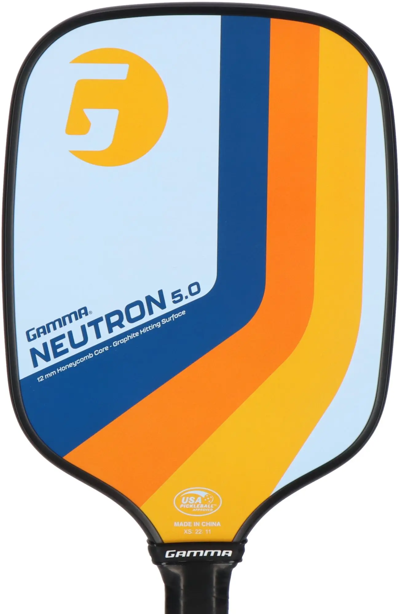 Gamma Quantum Series Neutron 5.0 Pickleball Paddle