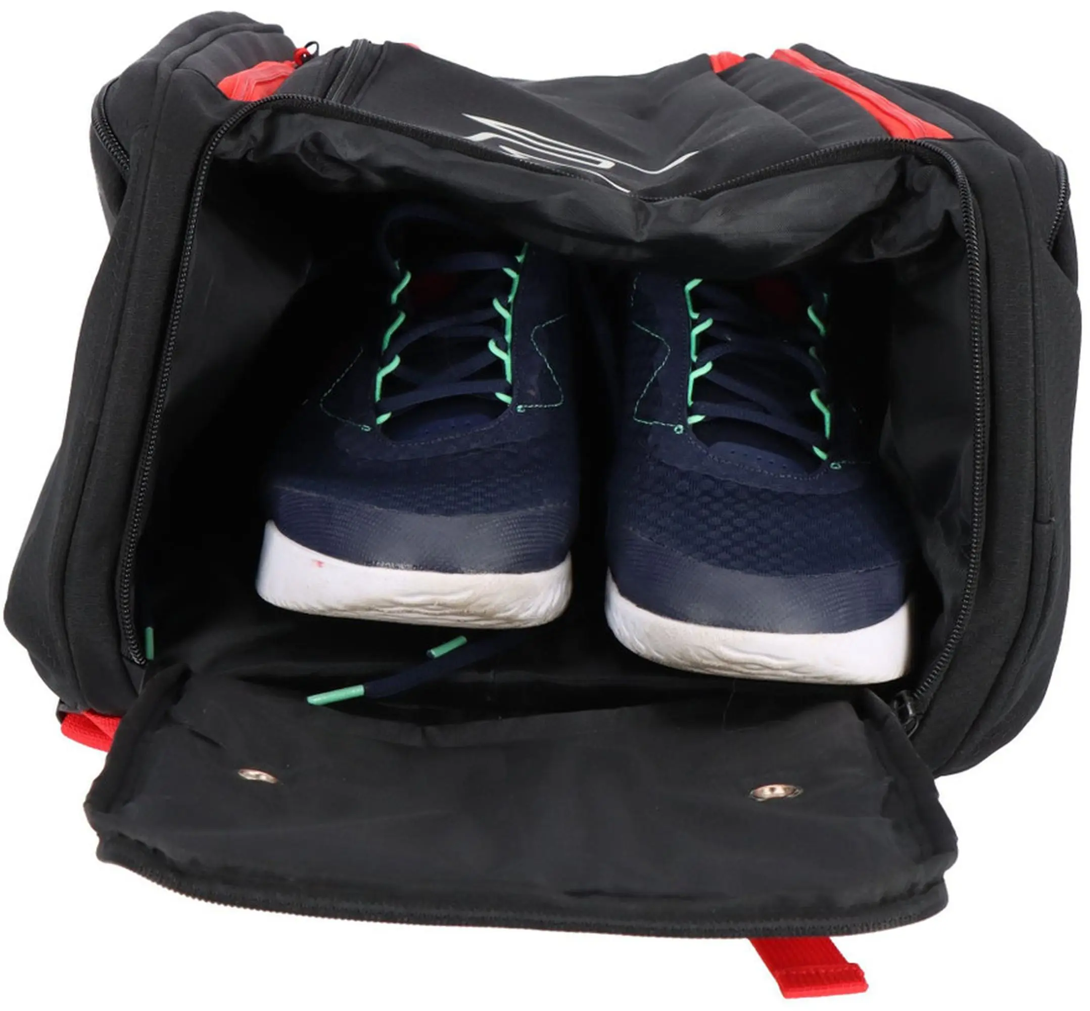 Gamma Tour Pickleball Backpack (Black/Red)